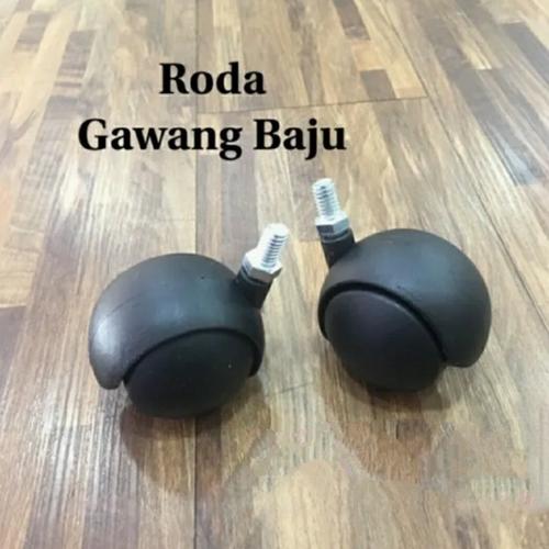 Jual roda kursi kantor roda ranjang roda kandang drat 3/8 - Kab ...