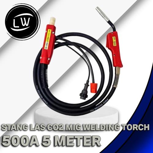 Jual STANG LAS CO2 MIG WELDING TORCH - 500A 5 METER - Jakarta Utara ...