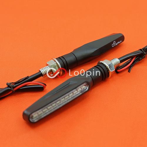 Jual Lampu Sein LED Sequential Motor - model Lightech FRE906NER - HITAM - 1 set (2pcs) - Jakarta ...