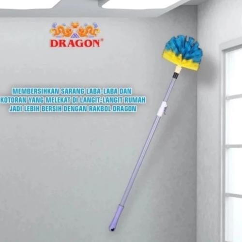 Jual Rakbol Bulat Dragon / Sapu Plafon Laba Laba - Kota Tangerang ...