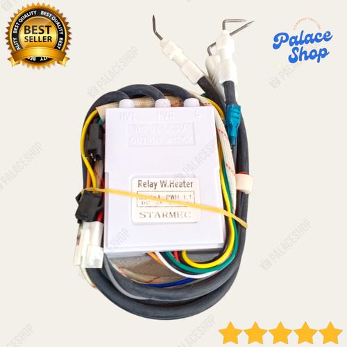 Jual Modul Pulse Igniter Pematik Api Gas LPG Elpiji Water Heater ...