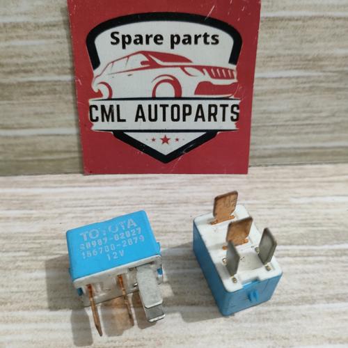 Jual Relay Toyota 90987-02027 Kaki 4 12Volt Warna Biru 156700-2870 ...