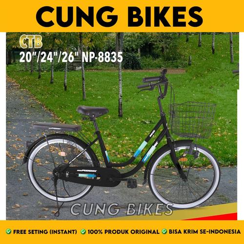 Jual Sepeda Mini PHOENIX NP 8835 Untuk Dewasa Keranjang Ukuran 20 24 26 ...