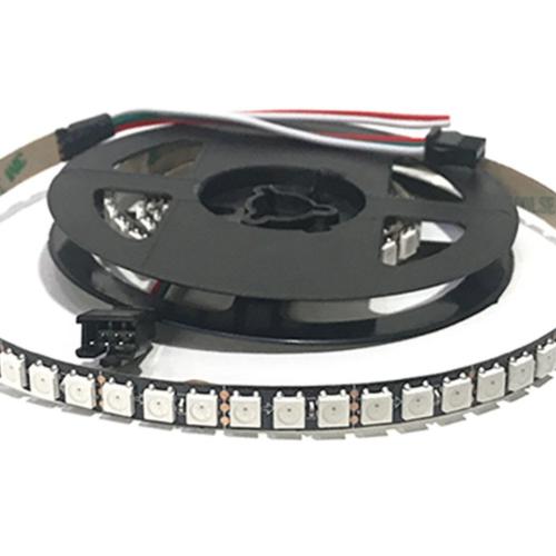 Jual LED Addressable WS2812B RGB 144 LEDs/Meter 5V 34W/m PCB 8mm 1 ...