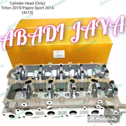 Jual CYLINDER HEAD MITSUBHISI 4N15 ALL NEW TRITON 2.4L PAJERO SPORT ...