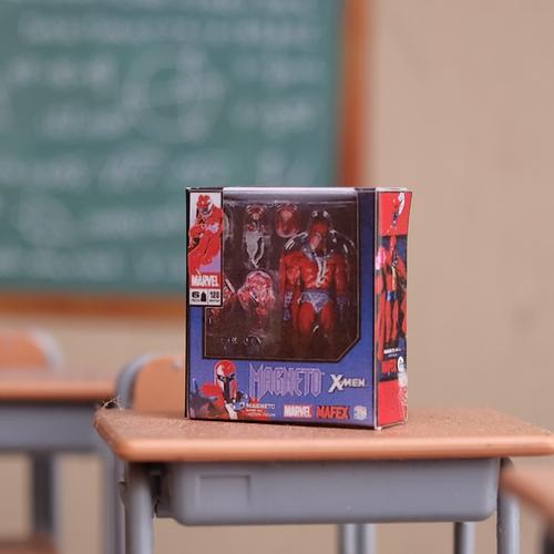 Jual Miniatur Box mafex x men magneto 1:12 nendoroid shf figma - Kab ...