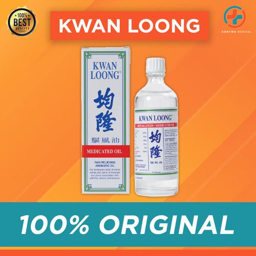 Jual Kwan Loong [ORIGINAL] Minyak Angin 57 ml - Jakarta Barat ...