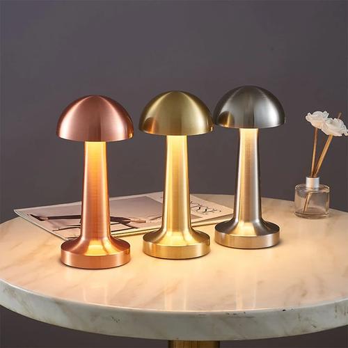 Jual Lampu Hias Meja Minimalis / Modern Mushroom Table Lamp EB Home ...