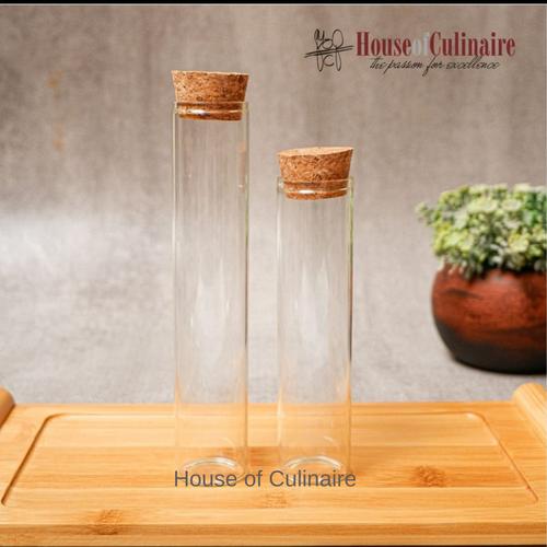 Jual Tabung Botol Kaca Tutup Gabus Serba Guna - 3 x 15 cm - Kota ...