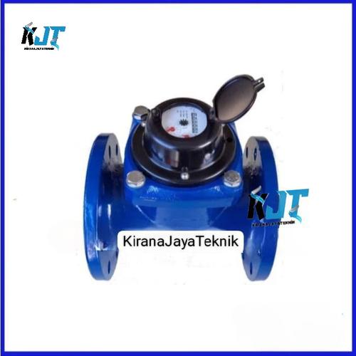 Jual flow meter air limbah 3 inch flow meter air kotor 3 inch SWM meter ...