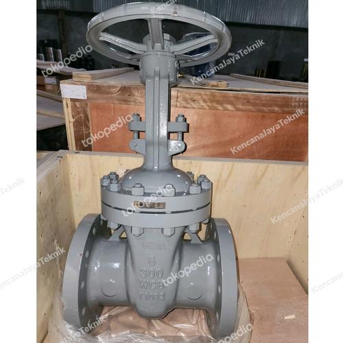 Jual Gate Valve WCB Ansi 300 4" inch DN100 - Jakarta Barat ...