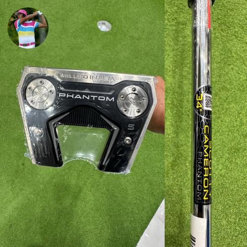 Jual Stick Golf Putter SC X 5 NEW 2024 FACE BALLANCED 33/34/35 ...