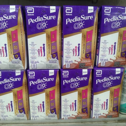 Jual Pediasure Go Coklat Vanila Formula UHT 110ml - Coklat - Kota Palembang - TokoPermaiKenten ...