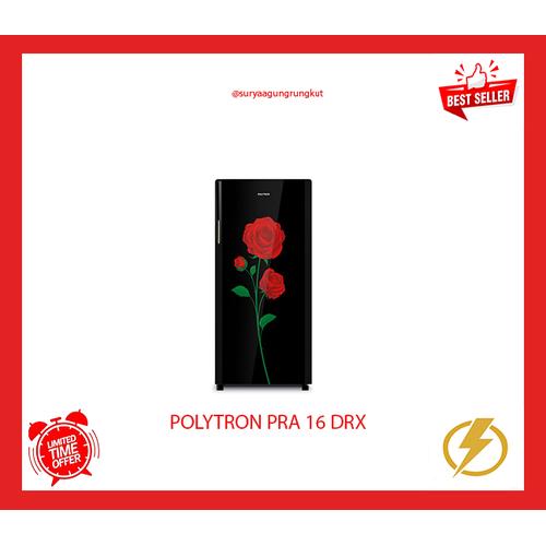 Jual KULKAS POLYTRON 1 PINTU BELLEZA VARIA 160 LITER 106 WATT - PRA ...