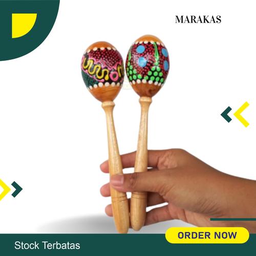 Promo Alat Musik Marakas / Maracas/ Alat Musik Anak Marakas/ - Kab ...