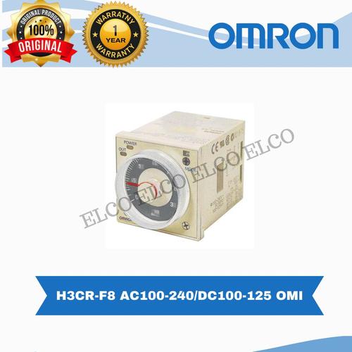 Jual TIMER OMRON H3CR-F8 AC100-240/DC100-125 OMI - Kab. Bandung - ELCO ...