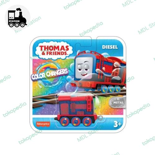 Jual Thomas and Friends All Engine Go - Color Changers Neon Diesel ...