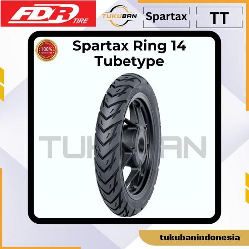 Jual Ban Motor FDR Spartax 70/90 80/90 90/90 (TUBETYPE) Ring 14 for ...