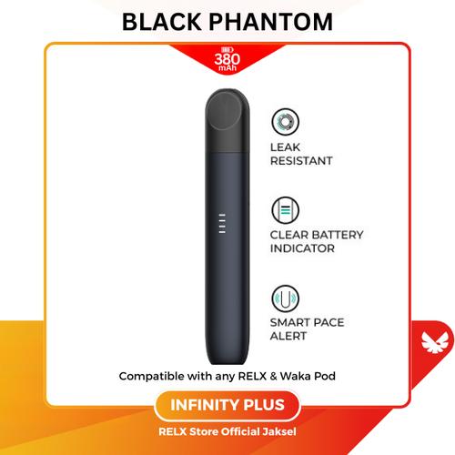 Jual RELX Infinity Plus Device - Black Phantom - Jakarta Selatan - RELX ...
