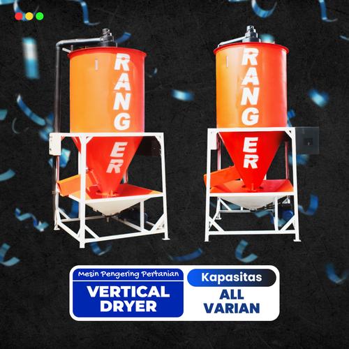 Jual MESIN PENGERING PERTANIAN PADI JAGUNG VERTICAL DRYER 300KG - 3,5 ...