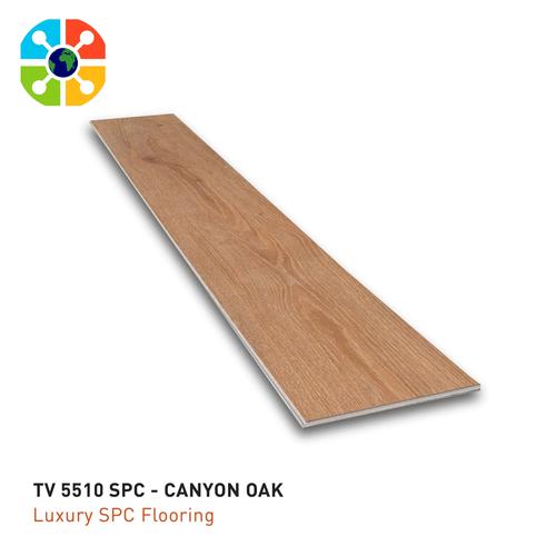 Jual TACO SPC FLOORING 5mm TV 5510 SPC Canyon Oak - Jakarta Pusat ...