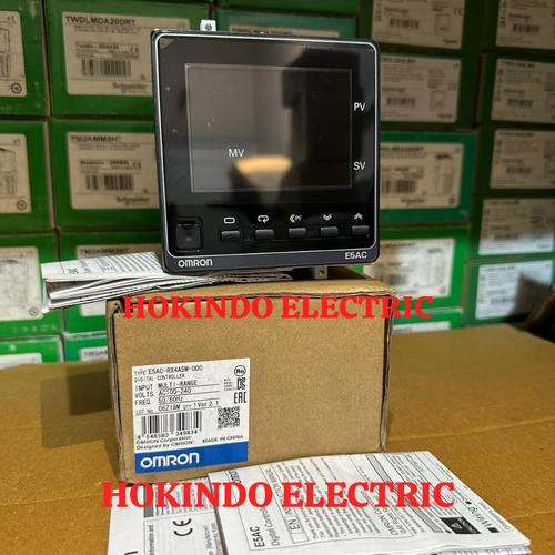Jual OMRON E5AC-RX4A5M-000 TEMPERATURE DIGITAL CONTROLLER OMRON 100-240VAC - Jakarta Pusat ...