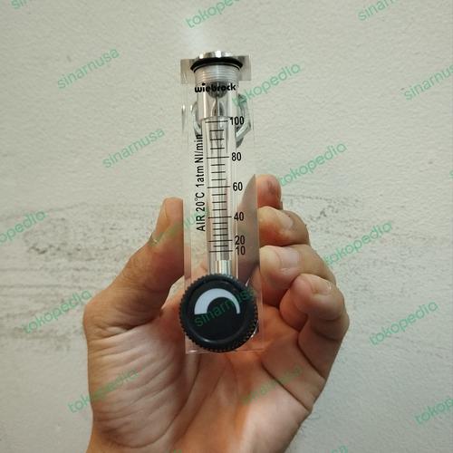 Jual Rotameter / Flowmeter Udara Air 100 L / Min Lpm - Jakarta Barat ...