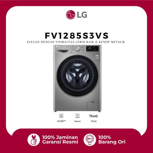 Promo LG Mesin Cuci Front Loading Inverter WiFi Steam 8,5KG ...