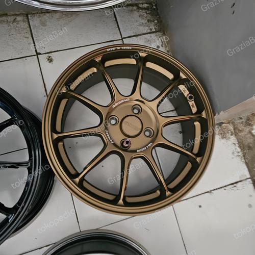 Jual velg volk rays ze40 r16 16x7 et45/42 4x100 RARE SPEC 3warna ...