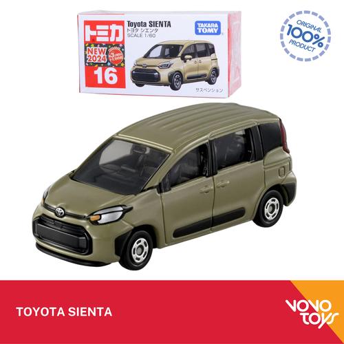 Jual Tomica Reguler 16 Toyota Sienta Takara Tomy - Jakarta Pusat - Vovo ...