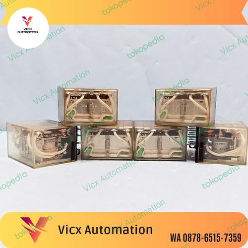 Jual Relay Omron LY4N 24Vdc 14Pin Relay Omron LY4 LY4N - Jakarta Barat ...