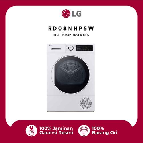 Promo LG Dryer Front Loading 8Kg RD08NHP5W Cicil 0% 3x - Jakarta Utara ...