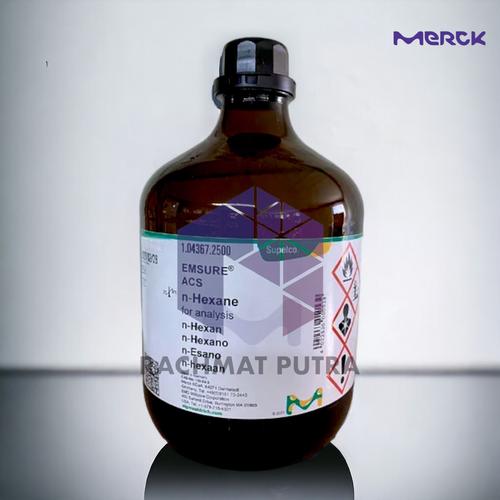 Jual n Hexane / Hexan / Hexana / Heksane / Heksana Merck 1.04367.2500 ...