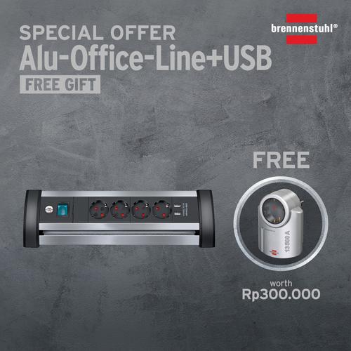 Promo Stop Kontak Kabel Extension Terminal Listrik 4 Lubang + USB ...