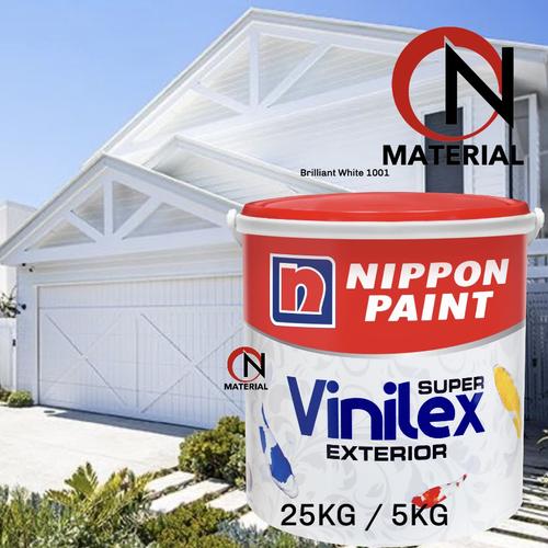 Jual VINILEX SUPER EXTERIOR 25KG / BRILLIANT WHITE DAN WARNA - SMOKE ...