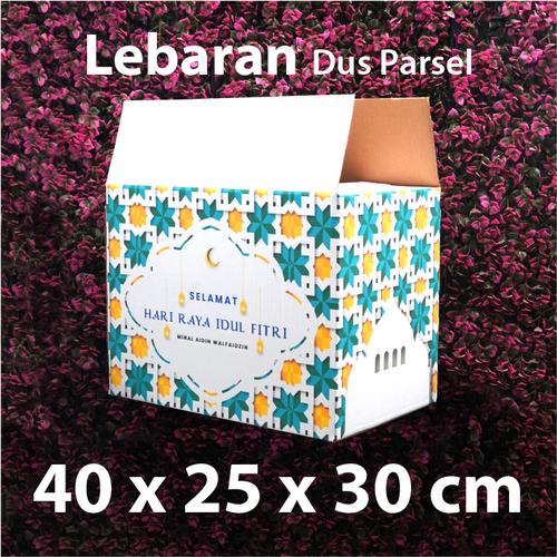 Jual (Bekasi) Kardus Parcel Lebaran - Dus Box Idul Fitri - 40 x 25 x 30 ...