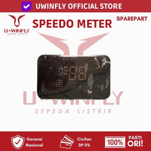 Jual Speedo Meter digital Motor listrik / Sepeda Listrik - BLUE WHALE ...