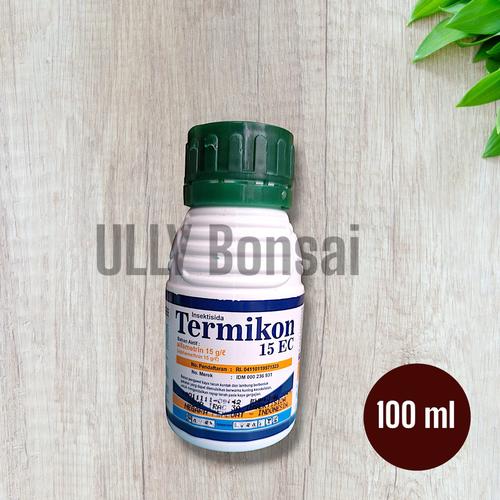 Jual Termikon 15 ec insektisida pembasmi rayap kemasan 100ml - Jakarta ...