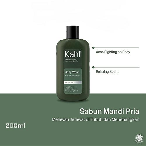 Jual kahf acne fight and relaxing body wash 200 ml - Jakarta Barat ...