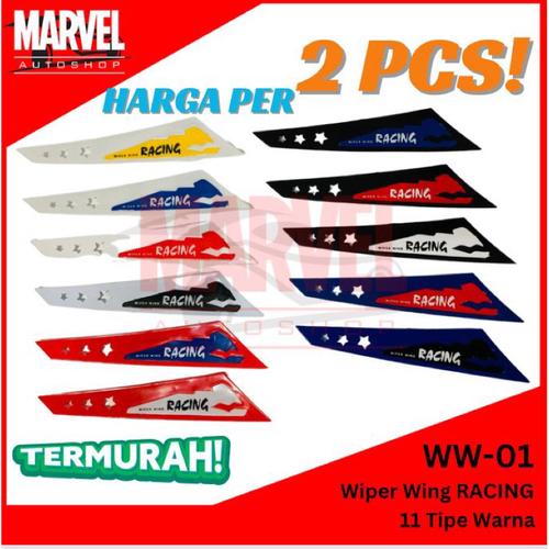Jual WIPER WING TRUK ISI 2 / VARIASI WIPER WING MOBIL / SAYAP WIPER ...