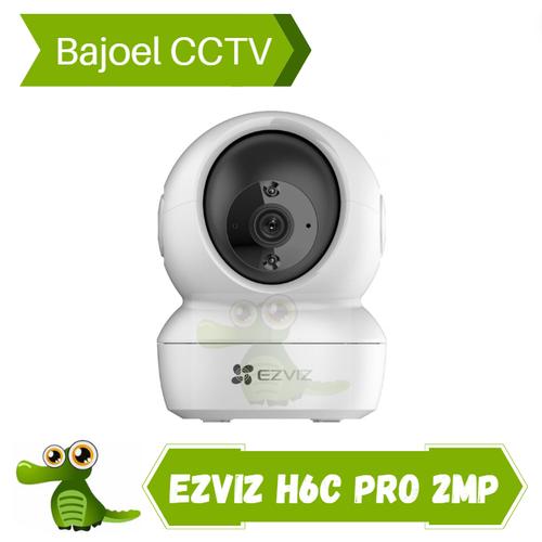 Jual Ezviz H6c Pro 2MP Smart Wifi Pan Tilt IP Camera CCTV Indoor 1080p ...