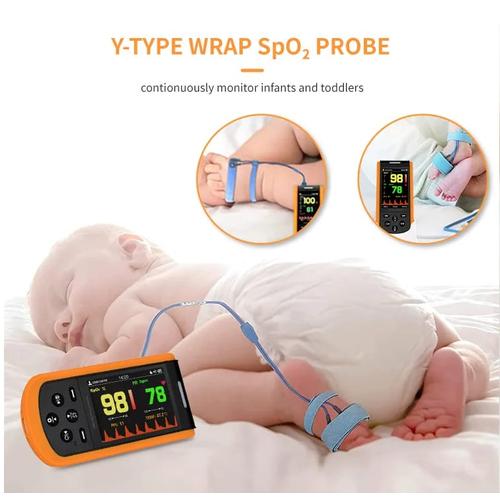 Promo handheld pulse oxymeter oximeter SpO2 healttree promo - Neonatus ...