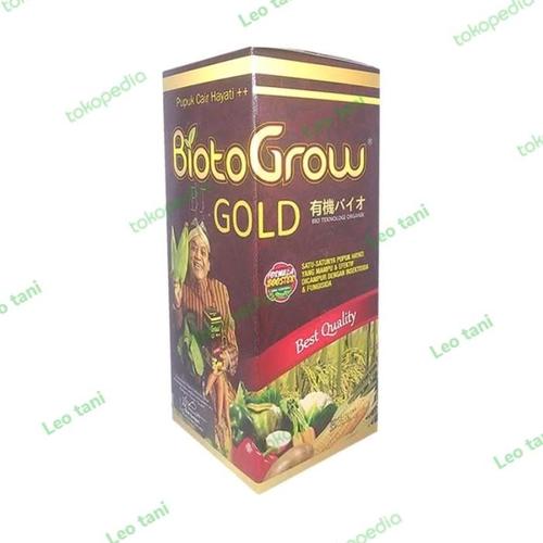 Jual BIOTOGROW GOLD 1 LITER FORMULA PROBIOTIK SUPER PUPUK ORGANIK ...