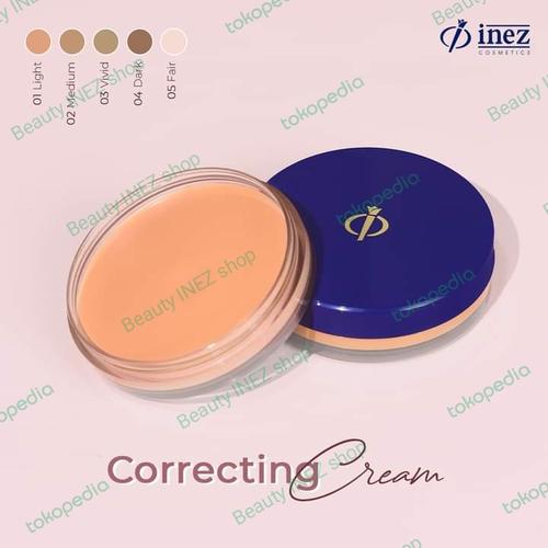 Jual INEZ CORRECTING CREAM / FONDATION PADAT - 05 FAIR - Kab. Malang ...