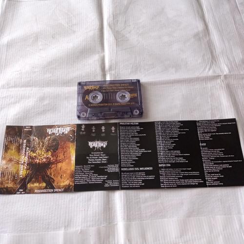 Jual kaset pita acromatica - misdirection impact - Kota Tangerang ...