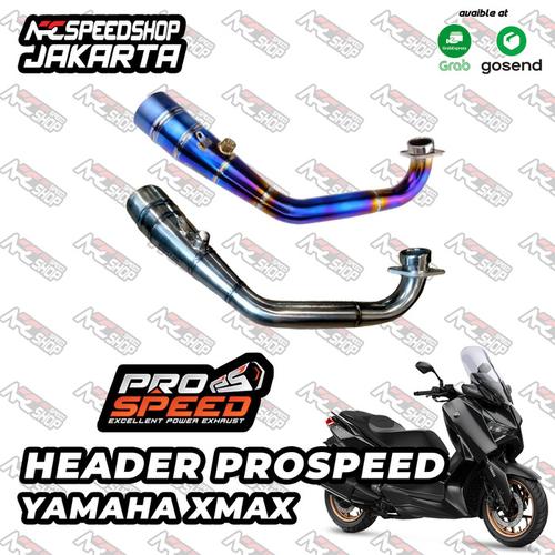Jual Header Leher Fullsystem For Akrapovic Xmax 250 By Prospeed ...