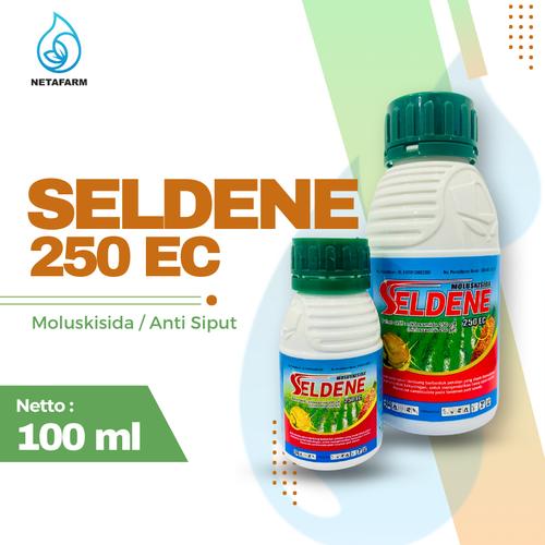 Jual SELDENE 250EC Moluskisida Obat Racun Keong Siput Sawah - 100 ML ...