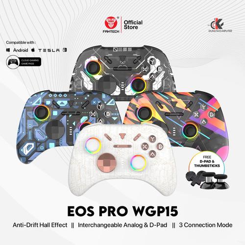Jual Fantech EOS PRO WGP15 Tri-Mode Gamepad for PC, Android, Switch, iOS - ELECTRA - Kota ...