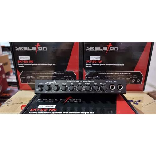 Jual PREAMP/PARAMETRIC KARAOKE SKELETON - Jakarta Barat - Speaker ...