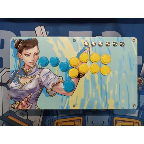 Jual INFINI Hafu Box HB Pro Sanwa Edition Hitbox WASD Leverless ...